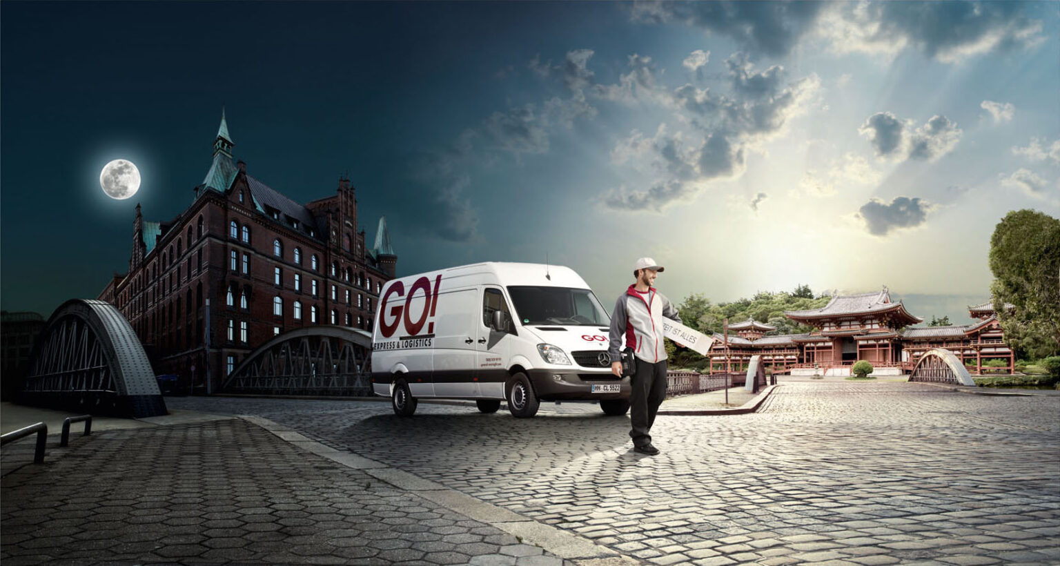 GO! Night - GO! Express & Logistics